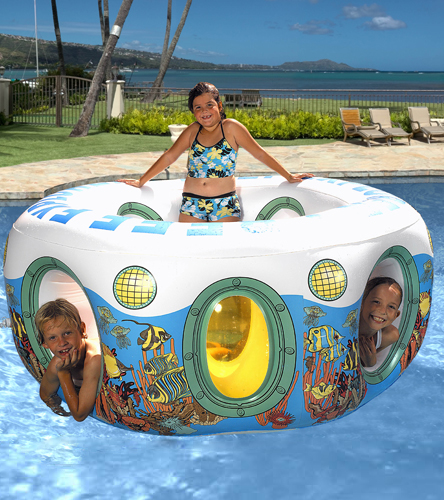 Poolmaster Reef Explorer Water Activity Fun Float at SwimOutlet.com ...