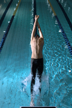 How to Do a Backstroke Start