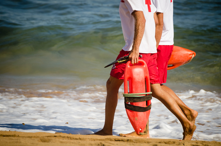 Beach Lifeguard Summer