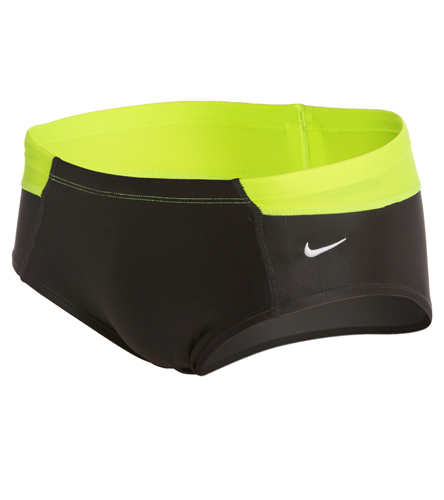Nike Victory Color Block Brief Swimsuit At